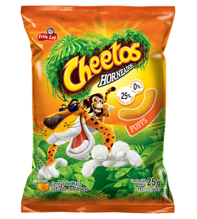PEPSICO LANZA NUEVO CHEETOS REDUCIDO EN SODIO Y SIN COLORANTES ARTIFICIALES