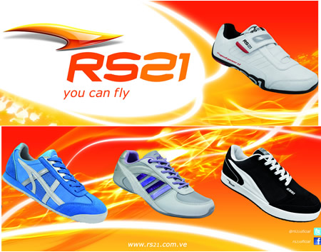 La marca venezolana de calzado deportivo y casual RS21 trae esta ...